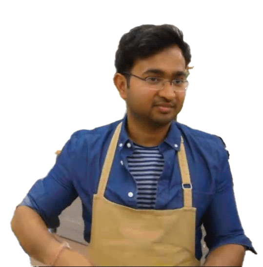 Sad Bake Off Sticker by David Rielly-MacLellan for iOS & Android | GIPHY