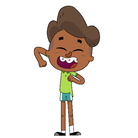 Happy Dance Sticker by Cartoon Network Brasil for iOS & Android | GIPHY