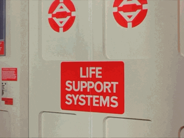 Life Support System GIFs - Get the best GIF on GIPHY