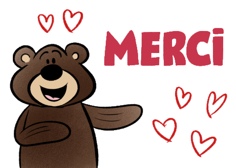 Merci Sticker for iOS & Android | GIPHY