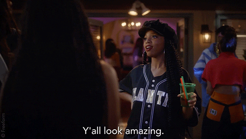 Yall Look Amazing GIFs - Get the best GIF on GIPHY