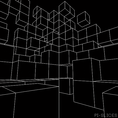 Black And White Loop GIF by Pi-Slices - Find & Share on GIPHY