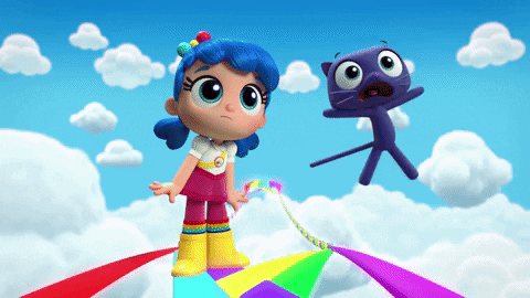 Rainbow Rescue by True and the Rainbow Kingdom | GIPHY