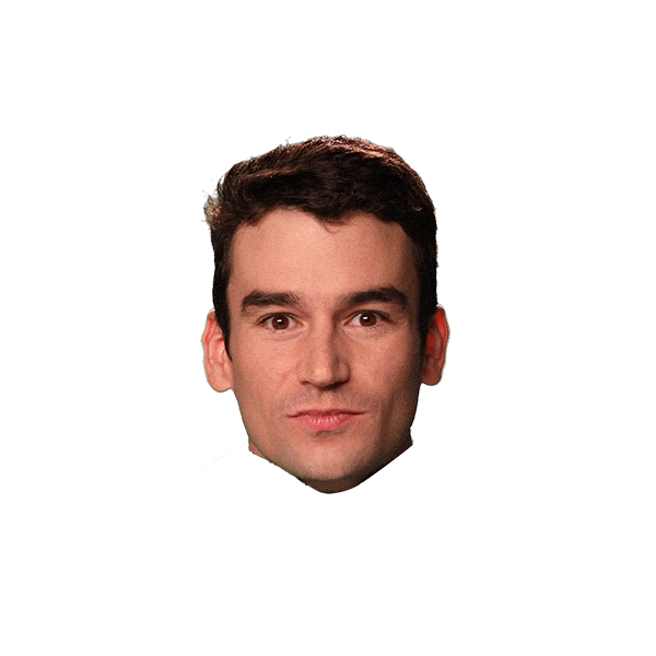 Alex Floating Head Sticker by Originals for iOS & Android | GIPHY