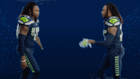 National Football League Dance GIF by Seattle Seahawks - Find & Share ...