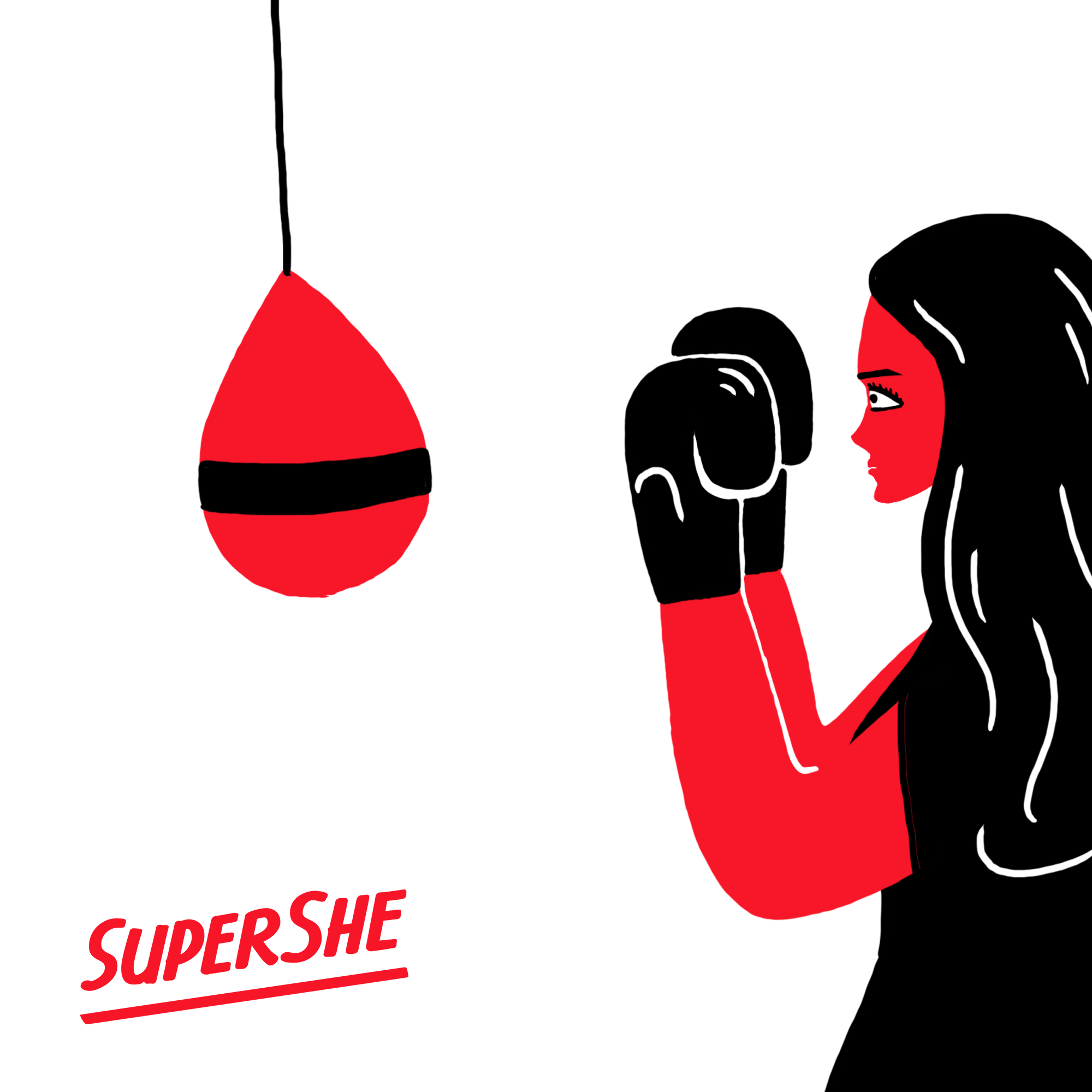 SuperShe GIF - Find & Share on GIPHY