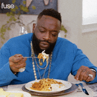 Rick Ross Eating Gif