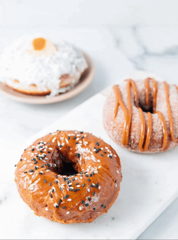 Donut GIF by Sidecar Doughnuts & Coffee - Find & Share on GIPHY
