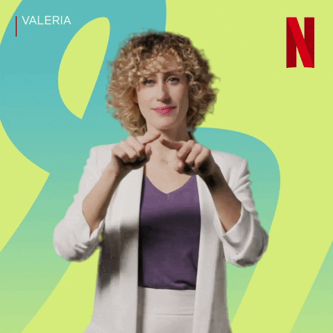 Valeria GIF by Netflix España - Find & Share on GIPHY