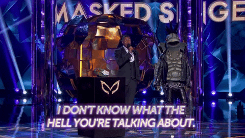 Nick Cannon GIF by The Masked Singer - Find & Share on GIPHY