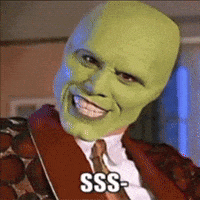 The Mask Wolf Whistle Gif