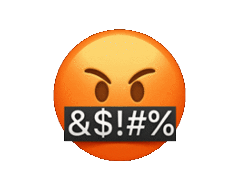 What The Hell Face Emoticon