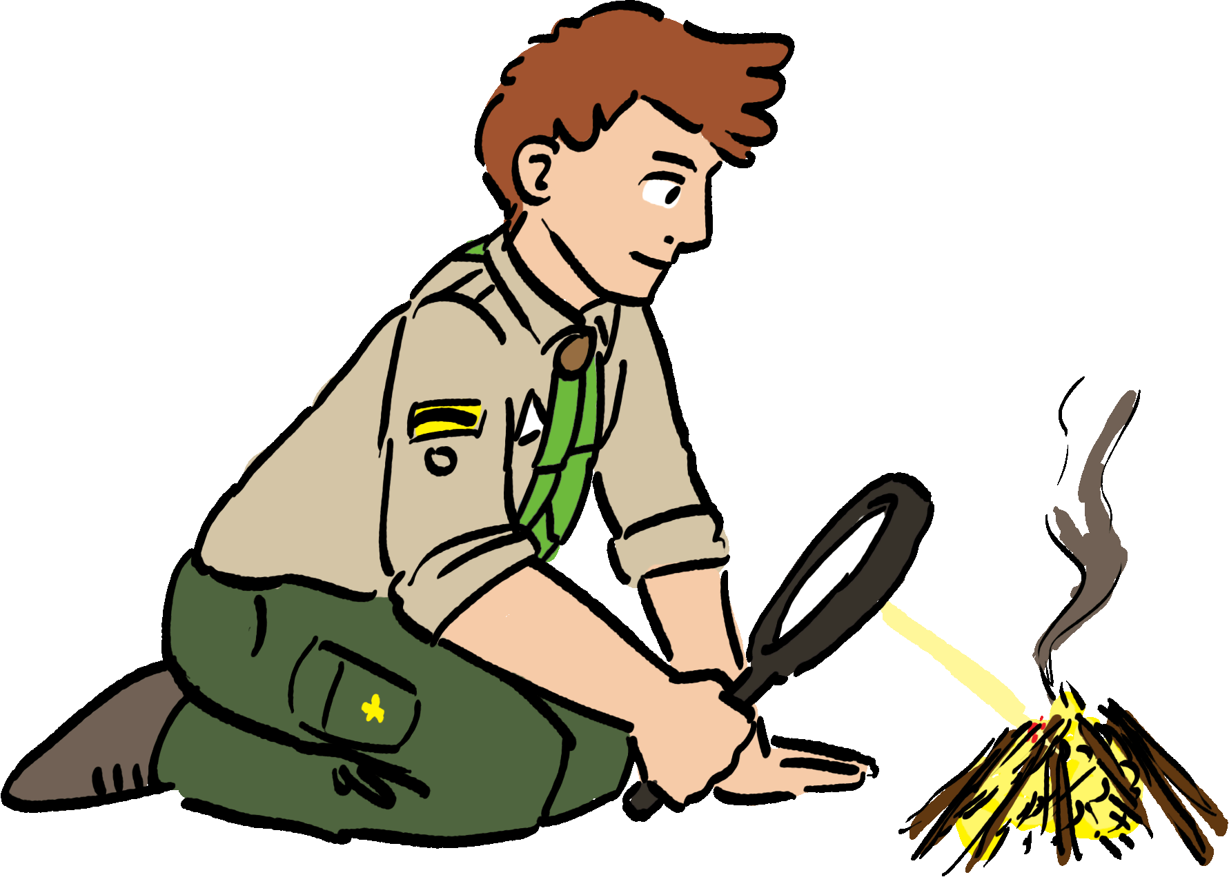 Scout Scouting Sticker by Magyar Cserkészszövetség for iOS & Android ...