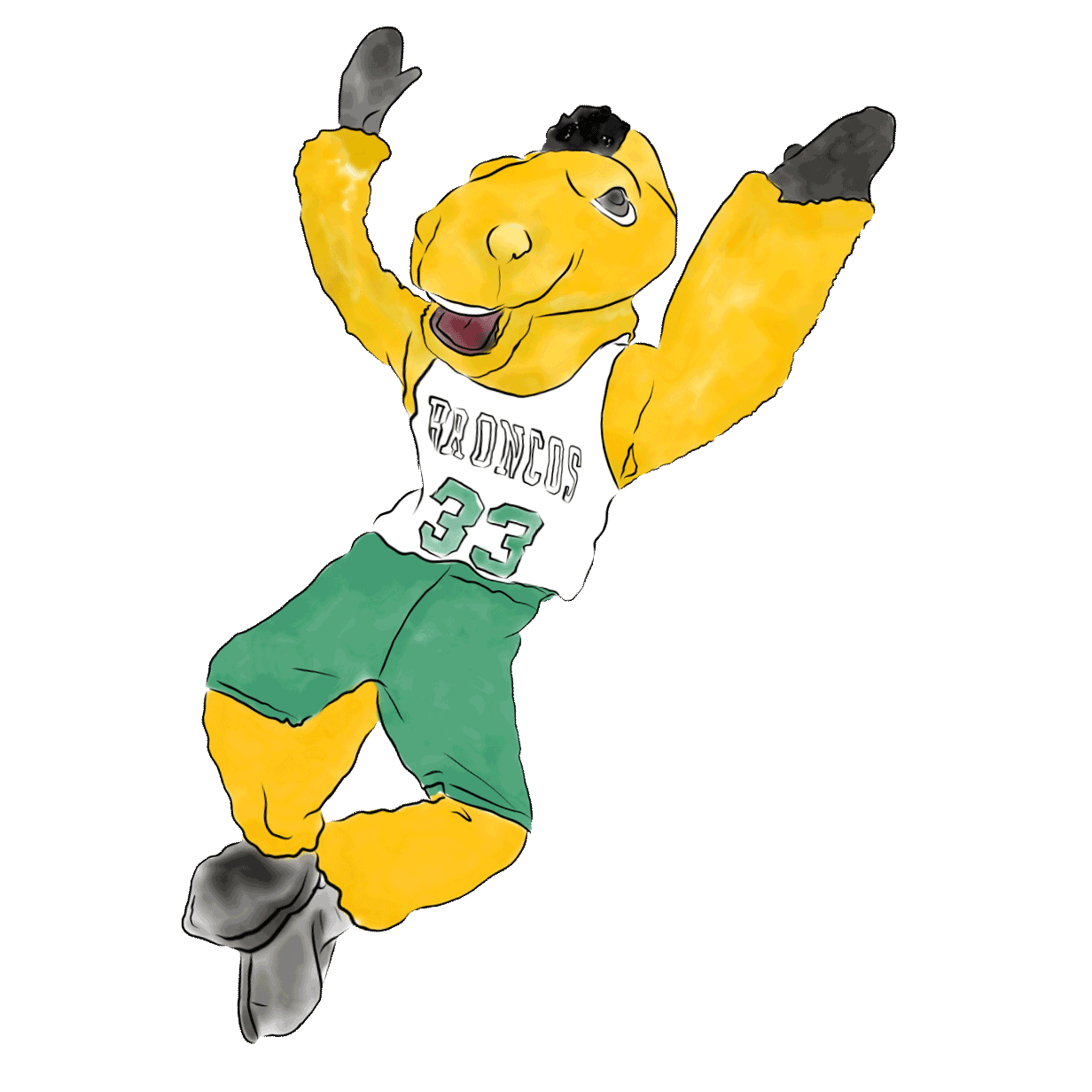 Dance College Sticker by Cal Poly Pomona for iOS & Android | GIPHY