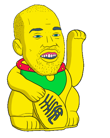 Kanye West Cat Sticker by TRIPPIESTEFF for iOS & Android | GIPHY