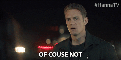 Of-couse-not GIFs - Get the best GIF on GIPHY