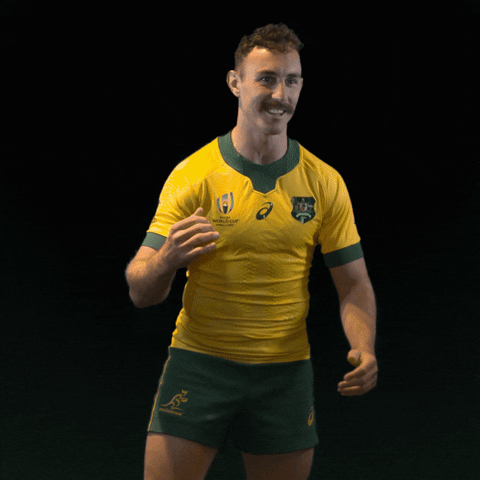 Rugby World Cup Yes GIF by Wallabies Official - Find & Share on GIPHY