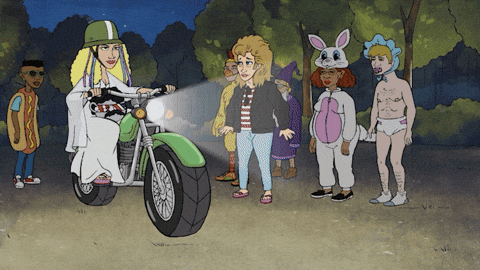 Motorcycle Fall GIFs - Get the best GIF on GIPHY