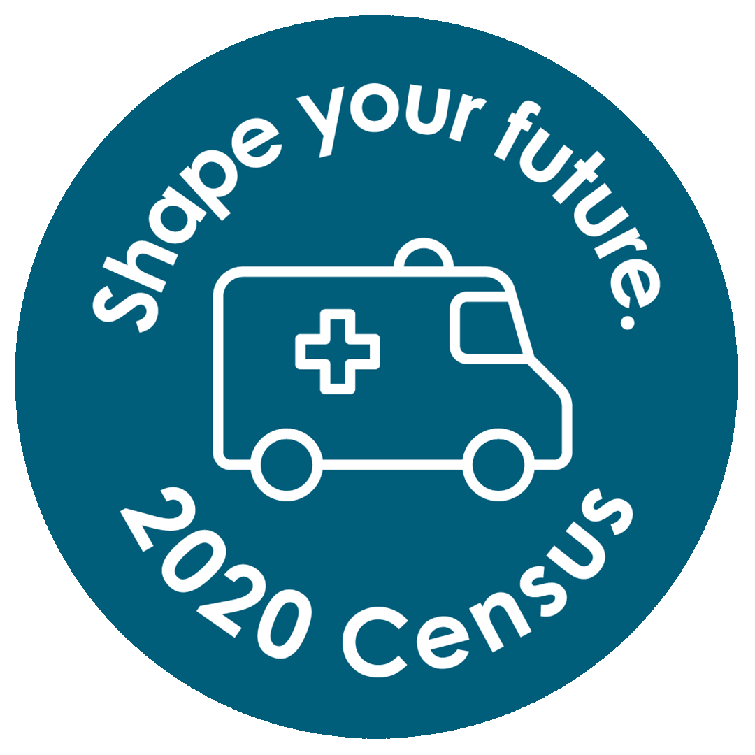 Census Census2020 Sticker by uscensusbureau for iOS & Android | GIPHY