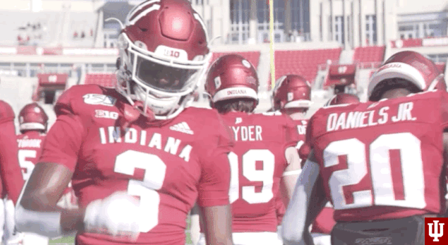 College Football GIF by Indiana Hoosiers - Find & Share on GIPHY