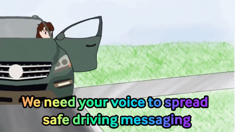 Tds Safe Driving GIF by Teens in the Driver Seat - Find & Share on GIPHY