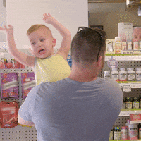 Child Throwing Tantrum Gif