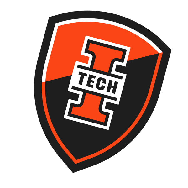 Warrior Shield Sticker by Indiana Tech for iOS & Android | GIPHY
