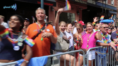 World Pride GIF by Glaad - Find & Share on GIPHY