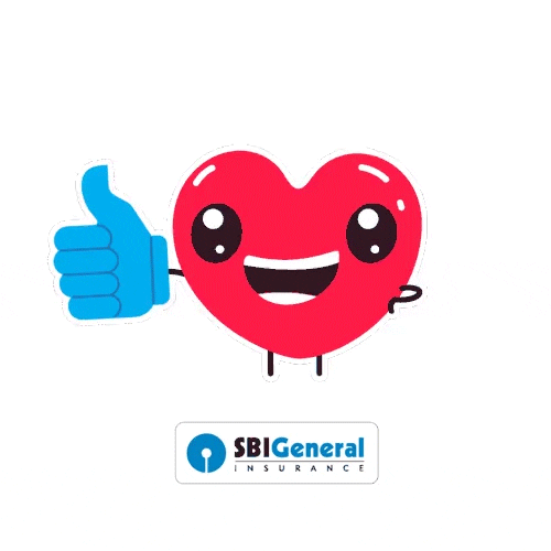 World Heart Day GIF by SBI General Insurance - Find & Share on GIPHY