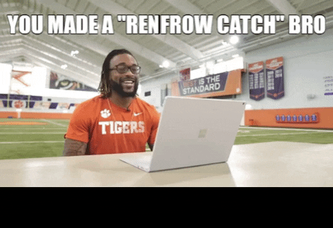 Renfrow-catch GIFs - Get the best GIF on GIPHY