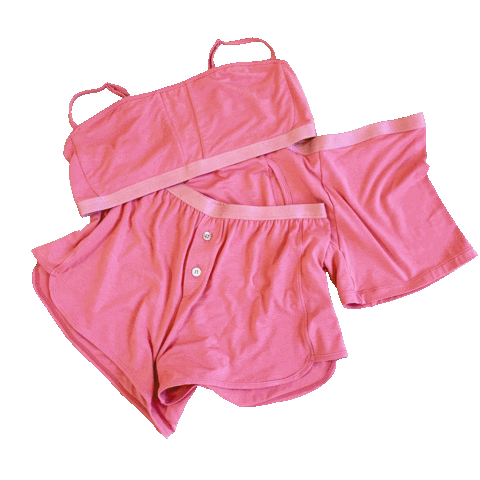 Pink Underwear Sticker by REING for iOS & Android | GIPHY