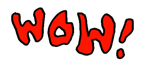Look Wow Sticker for iOS & Android | GIPHY