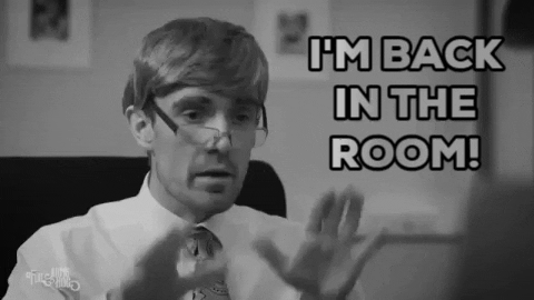 Back-in-the-room GIFs - Get the best GIF on GIPHY