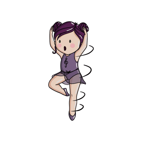 Little Girl Dancing Gif