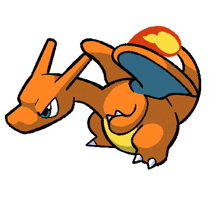 Charizard Sprite Gif