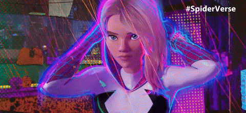 Spiderman Movie Gif