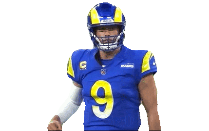 Los Angeles Rams Football Sticker by NFL for iOS & Android | GIPHY