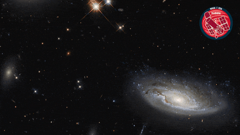 Andromeda Galaxy And Milky Way Gif
