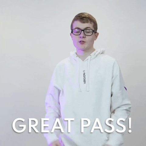 Great-pass GIFs - Get the best GIF on GIPHY
