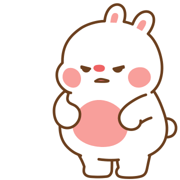 Tobi the Chubby Rabbit by Tonton Friends | GIPHY