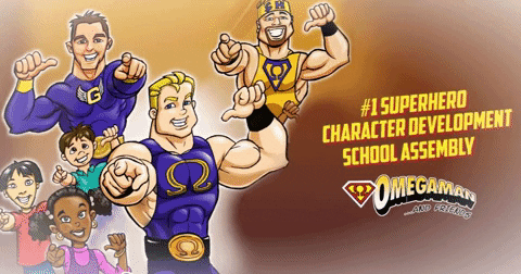 Omegaman and Friends GIFs on GIPHY - Be Animated