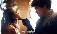 Not Today Gif Game Of Thrones