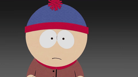 South Park Stan Sad