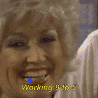 Gif De 9 A 5 De Dolly Parton Dolly Parton Working 9 To 5 GIFs | Tenor