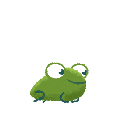 Frog Jumping Gif