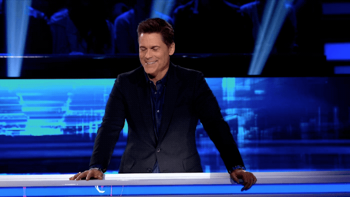 Rob Lowe Fun GIF by Mental Samurai - Find & Share on GIPHY