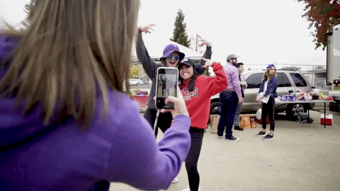 Photo Tailgating GIF by Linfield College - Find & Share on GIPHY