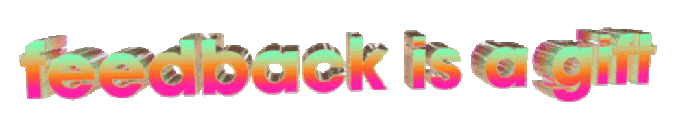 Feedback Thank You Sticker by Joe Brown for iOS & Android | GIPHY