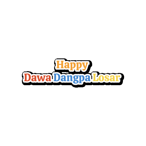 Happy Losar Stickers - Find & Share on GIPHY