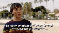 Too Many Emotions Gif